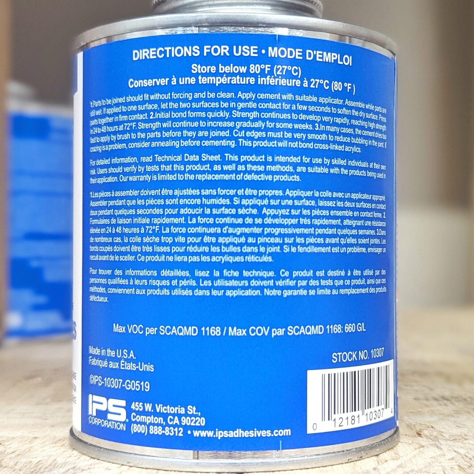 Weld-On 4 Acrylic Adhesive - Thin, Fast Cement for Acrylics